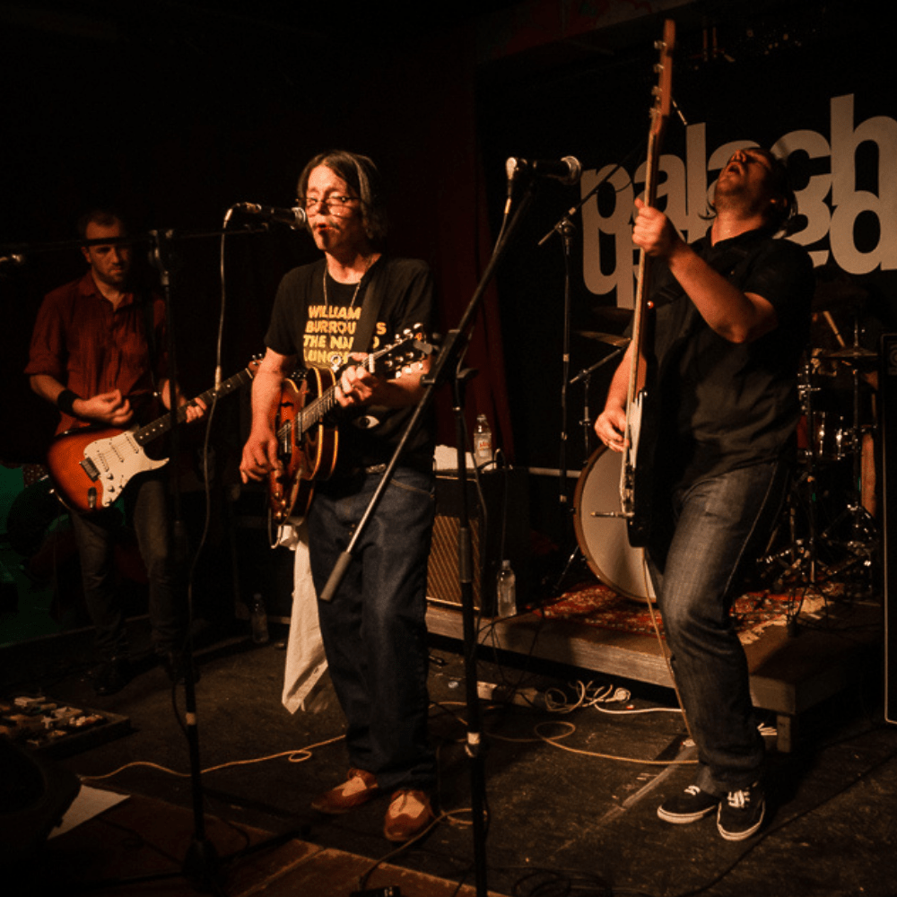 Grant Hart & Band + ESC Life — Događaj — Distune promotion