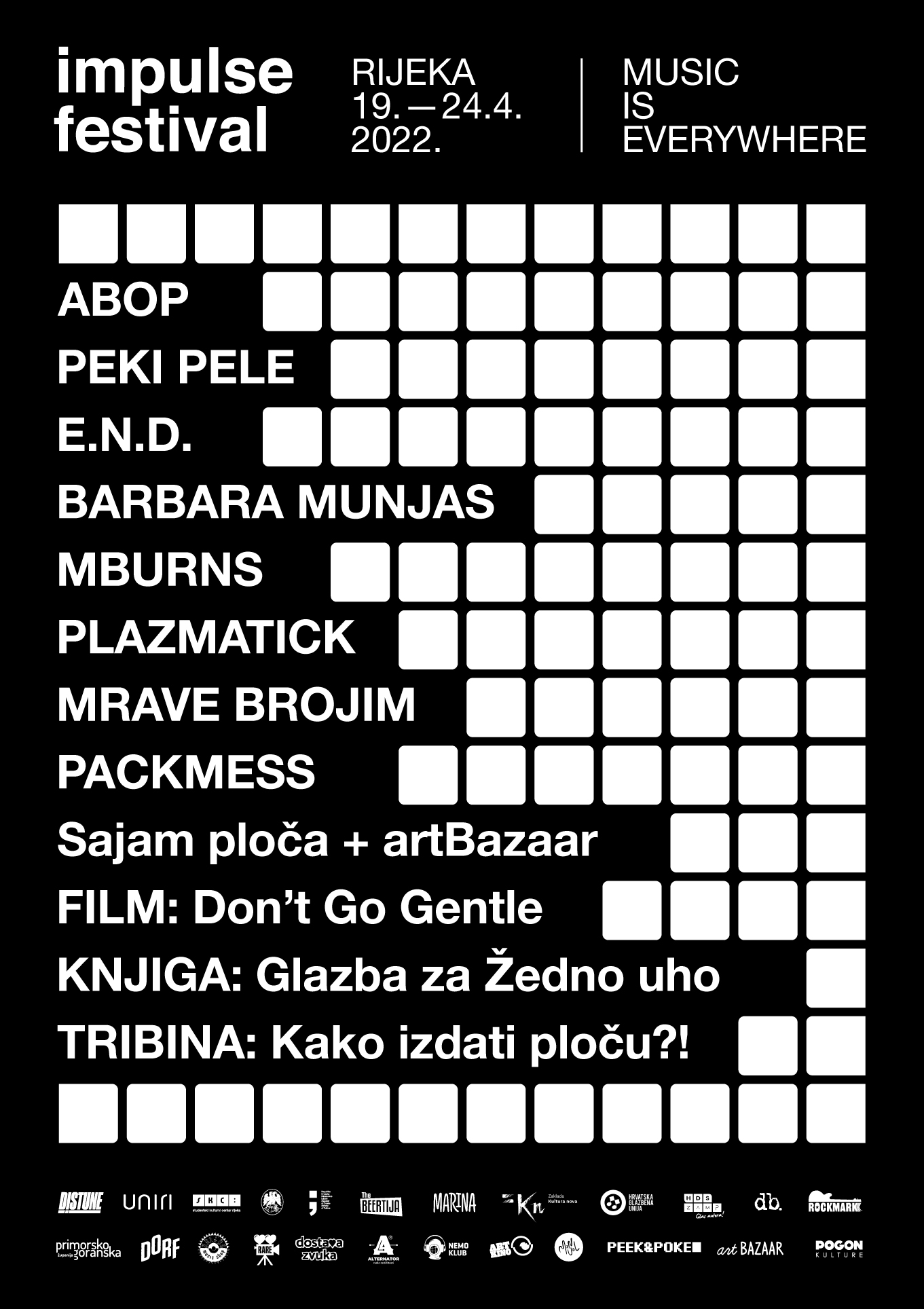 Impulse 2022. - detaljan festivalski vodič