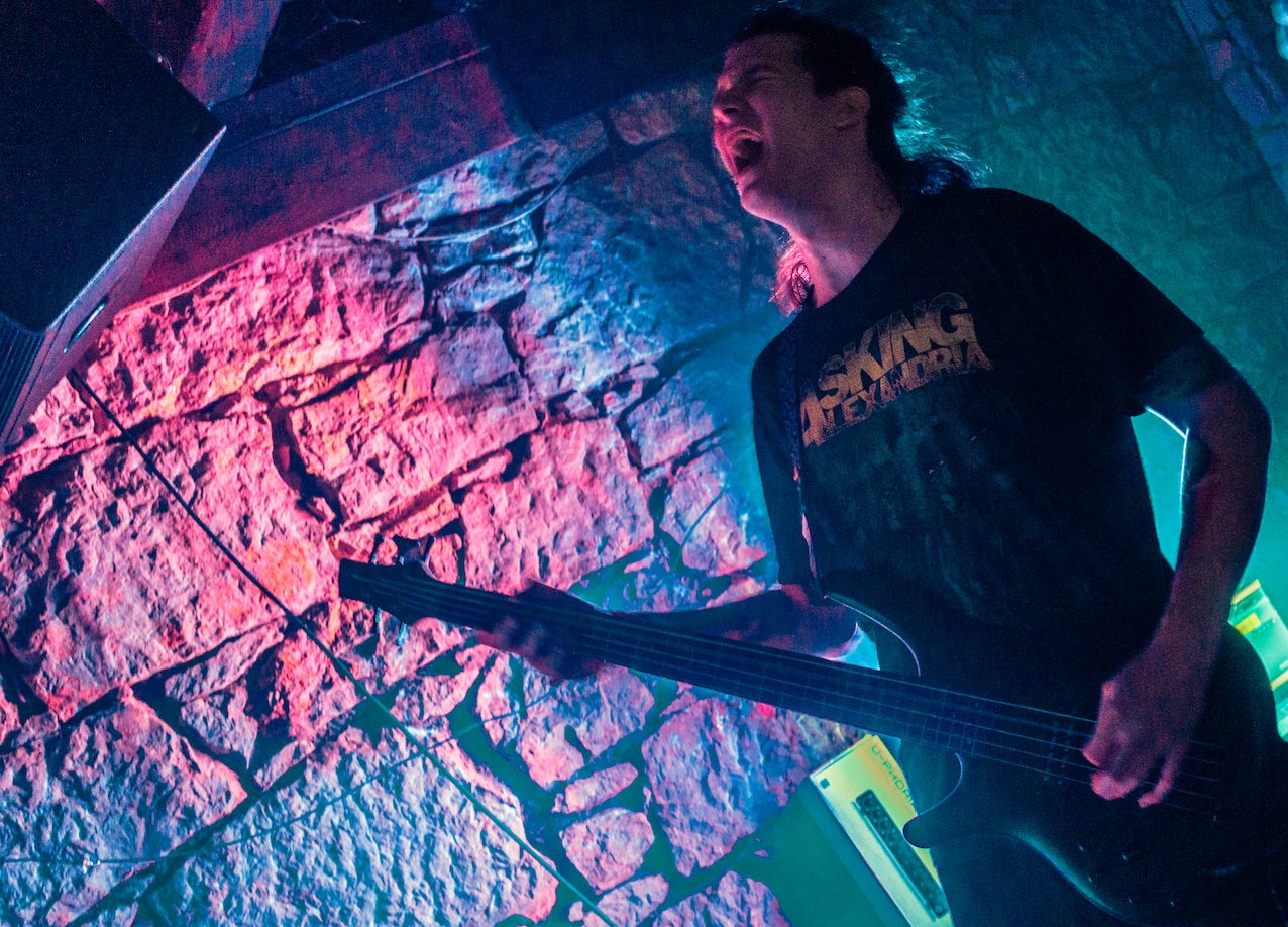 Hexis + Zenoth — Događaj — Distune promotion